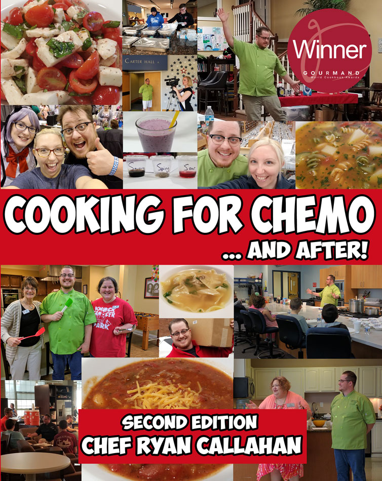 Cooking for Chemo: How to buy our cancer cookbook